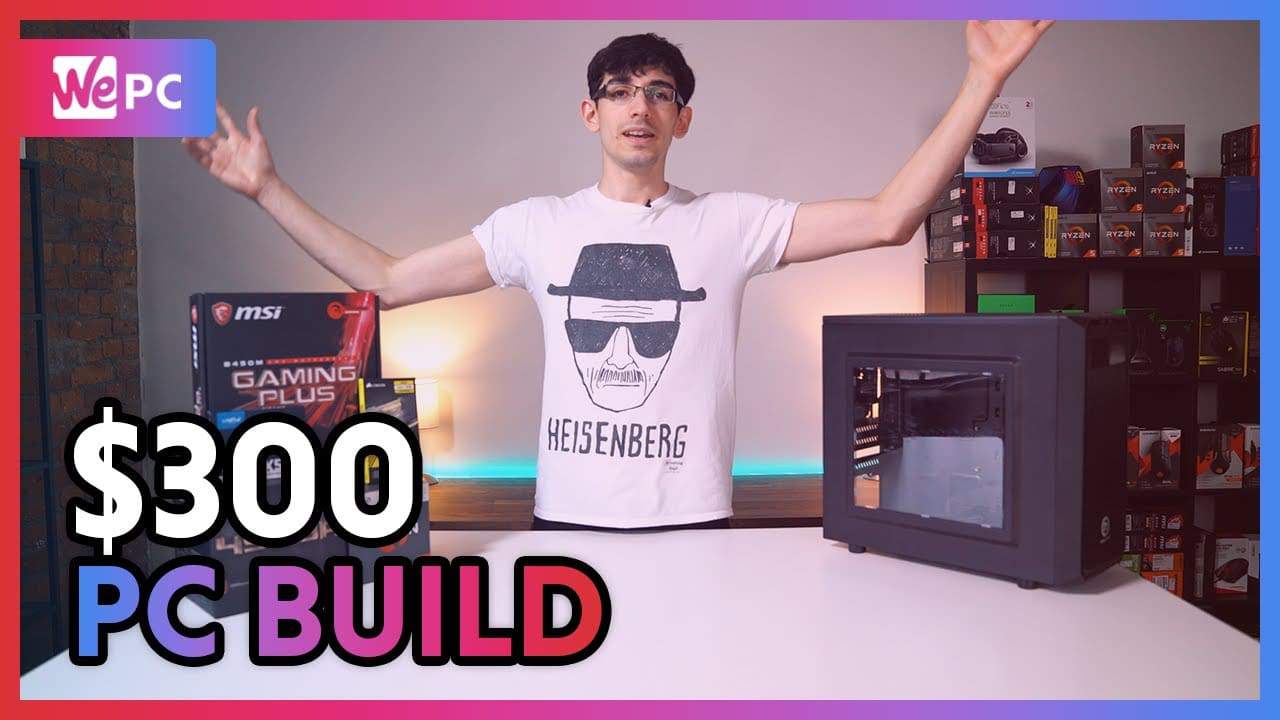 Best Cheap Gaming PC Under $300 in February 2021 | WePC PC Builds