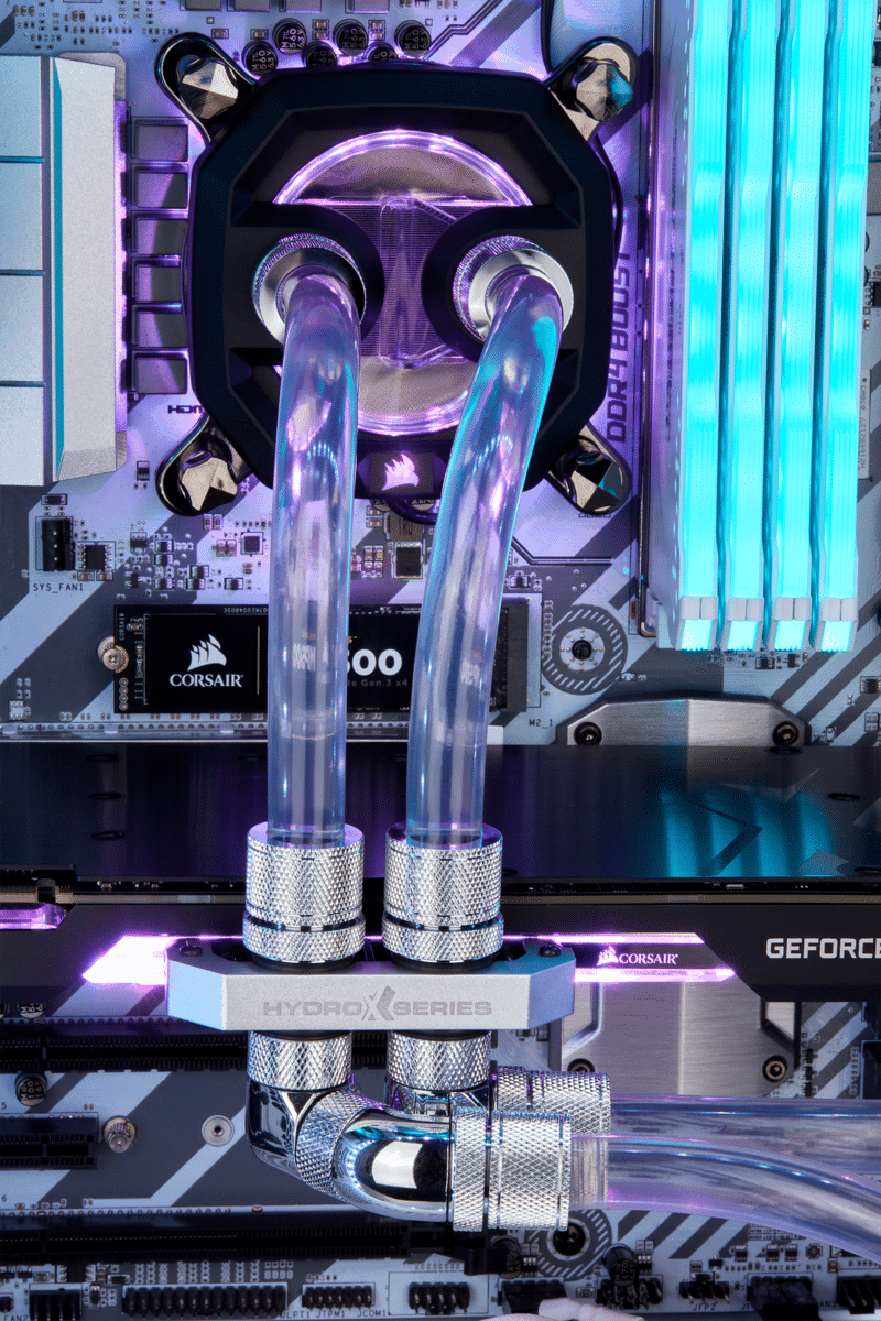 Corsair Launches The Hydro X Series: A Water Cooling Range