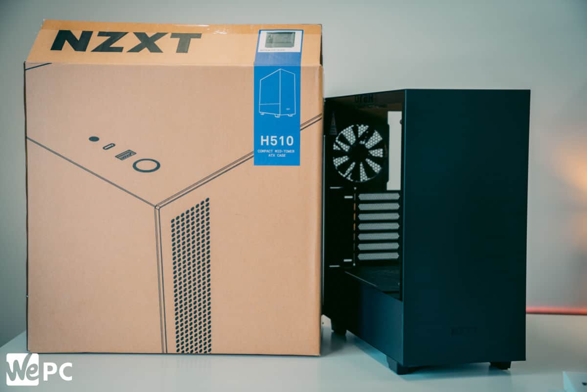 NZXT H510 PC Case Review | WePC