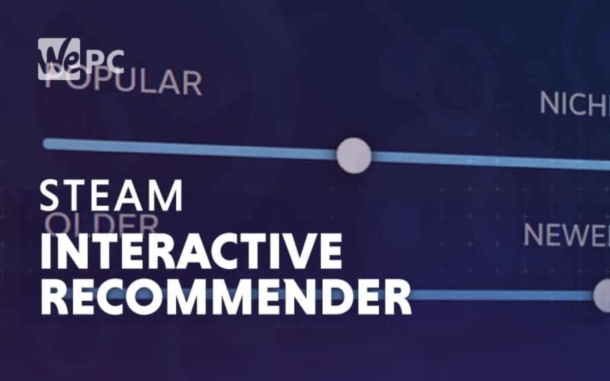 Steam’s Interactive Recommender Now Built Into the Store | WePC