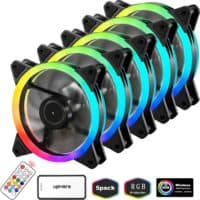 Best RGB case fan 2023: 120mm, 140mm & 200mm RGB fans