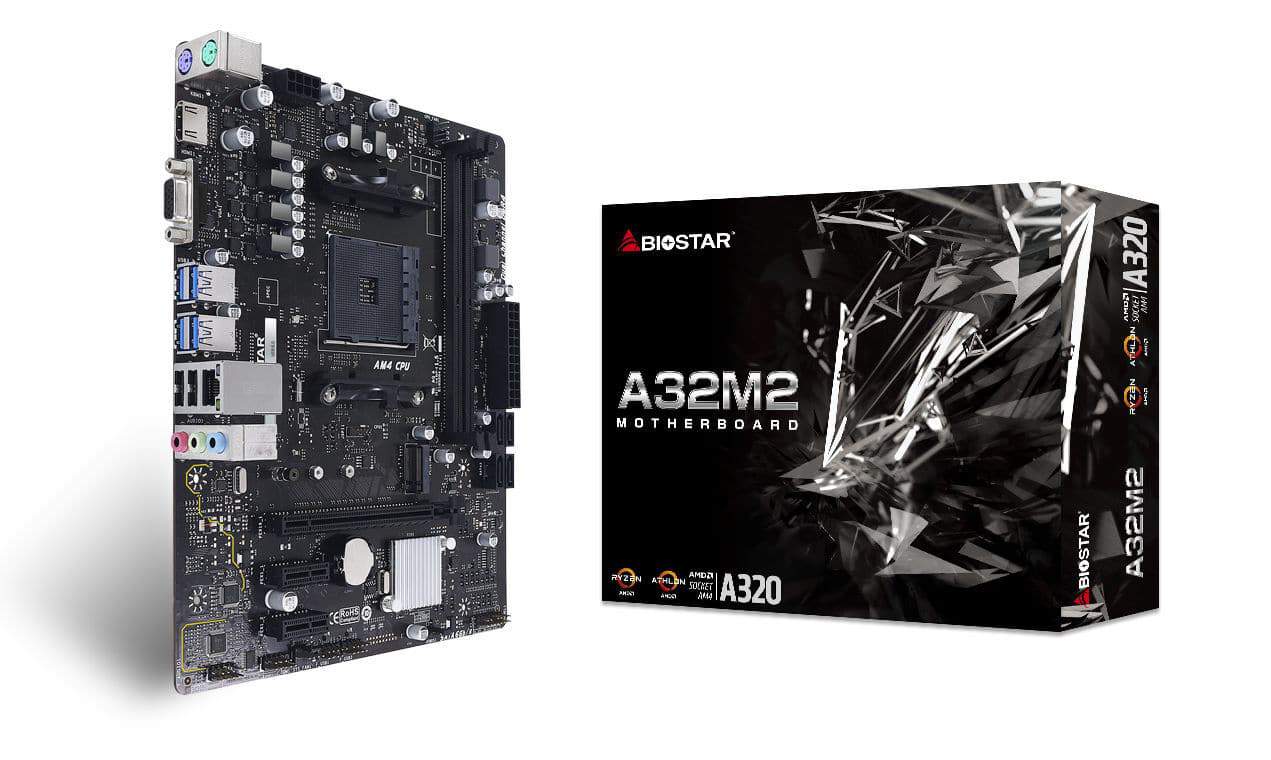 Biostar Unveils the All-New A32M2 Micro ATX Motherboard | WePC