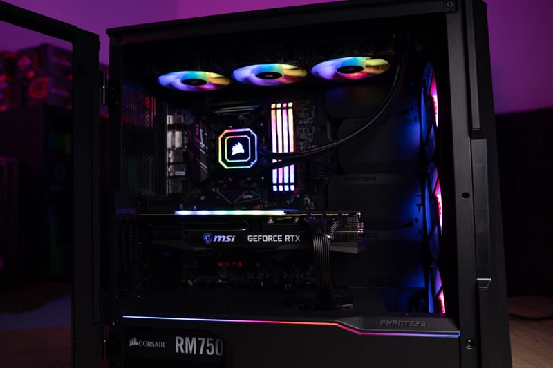 Phanteks Eclipse P500A PC Case Review | WePC