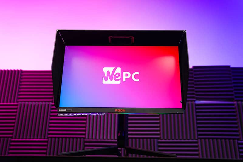 AOC AGON AG254FG Gaming Monitor Review (2021) | WePC