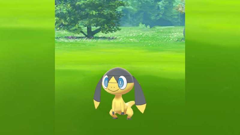 Pokemon Helioptile Evolution Chart