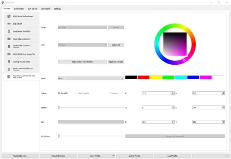 OpenRGB: The ultimate guide | WePC