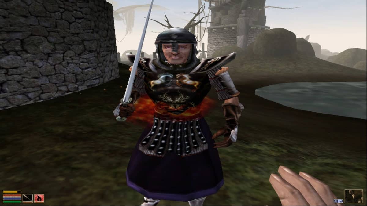 Morrowind Cheat Codes