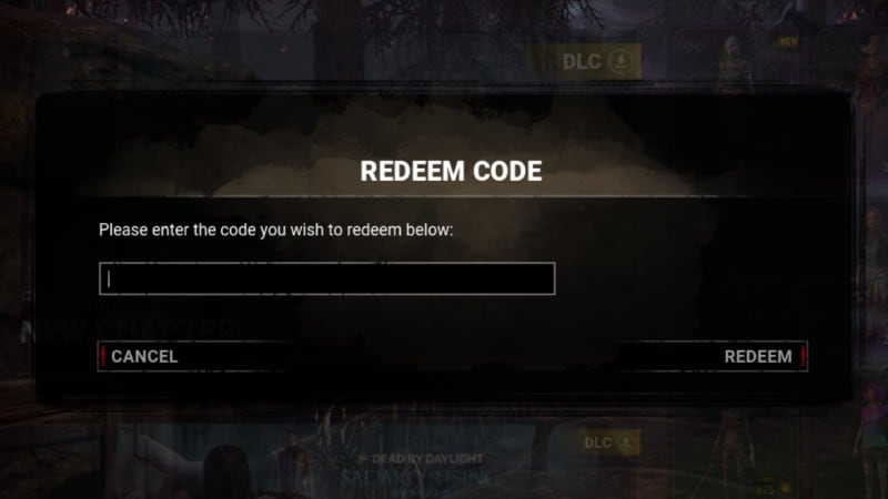 Dead by Daylight redemption codes – Cartizzle