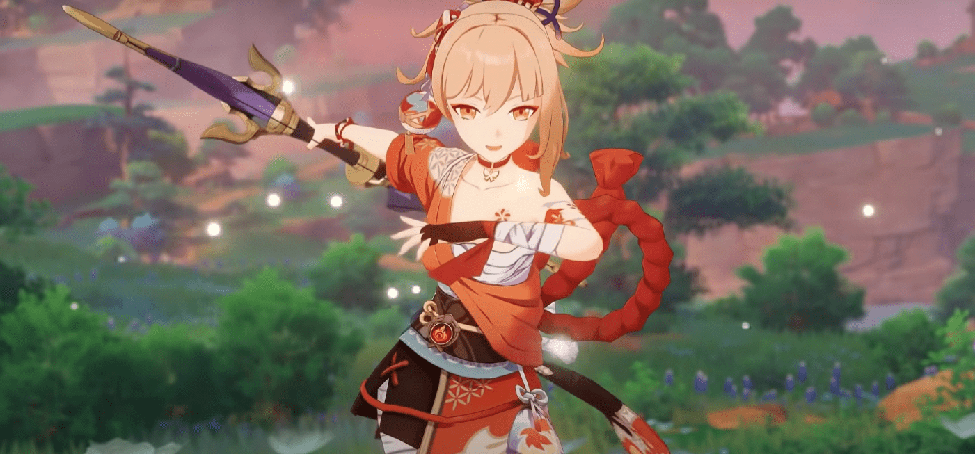 Hamayumi Genshin Impact – Ascension Materials, Stats, and Best ...