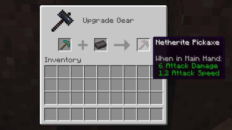 Comment Obtenir Du Netherite Dans Minecraft