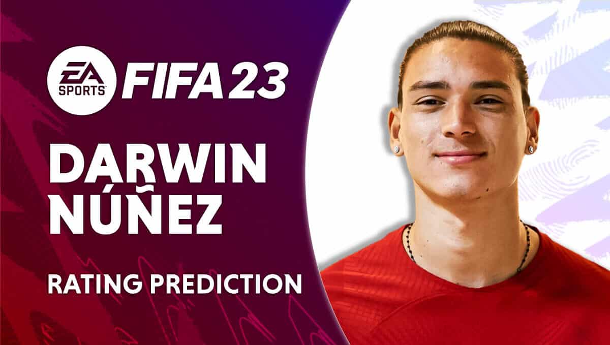 FIFA 23: Darwin Núñez predicted ratings | WePC FIFA 23: Darwin Núñez predicted ratings | WePC