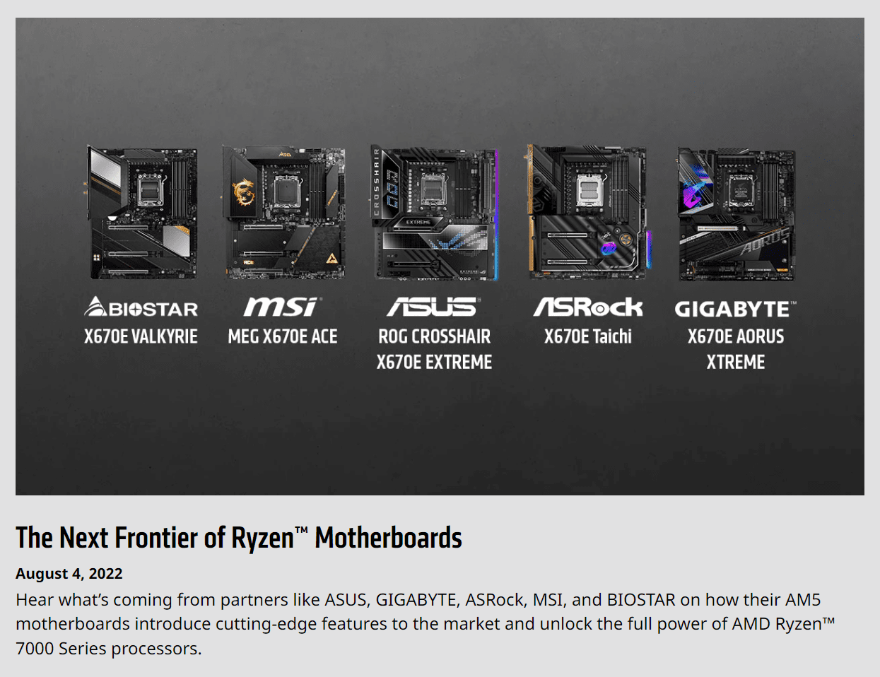 *Updated* AM5 socket release date, price & more - What we know