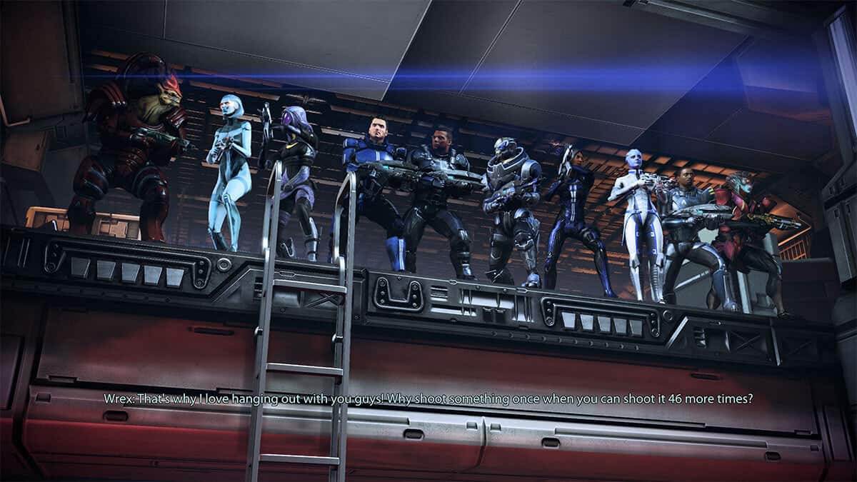 Mass Effect And Emotional Storytelling The Greatest Story Ever Told Wepc