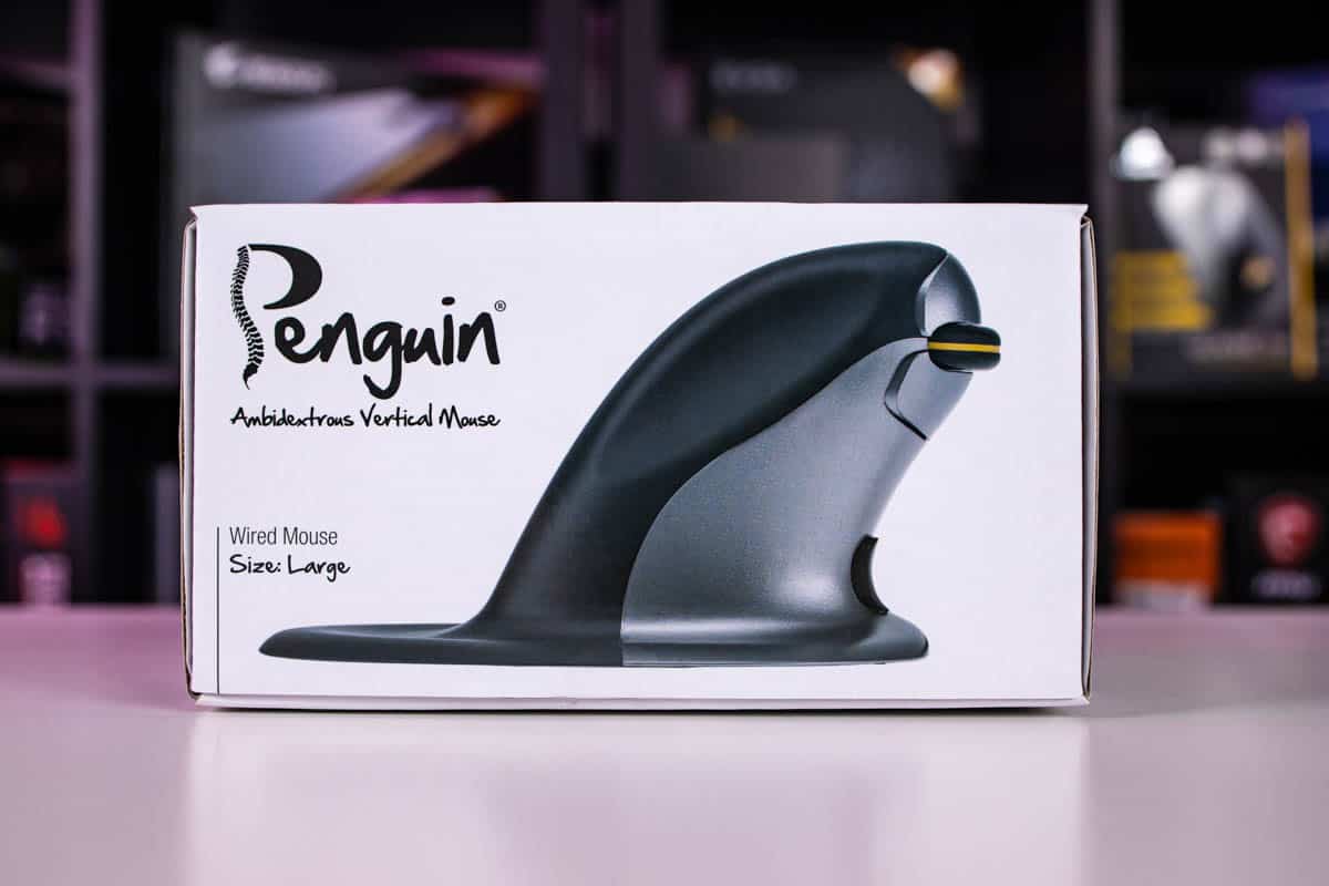 We actually bought the penguin mouse: Posturite Penguin review