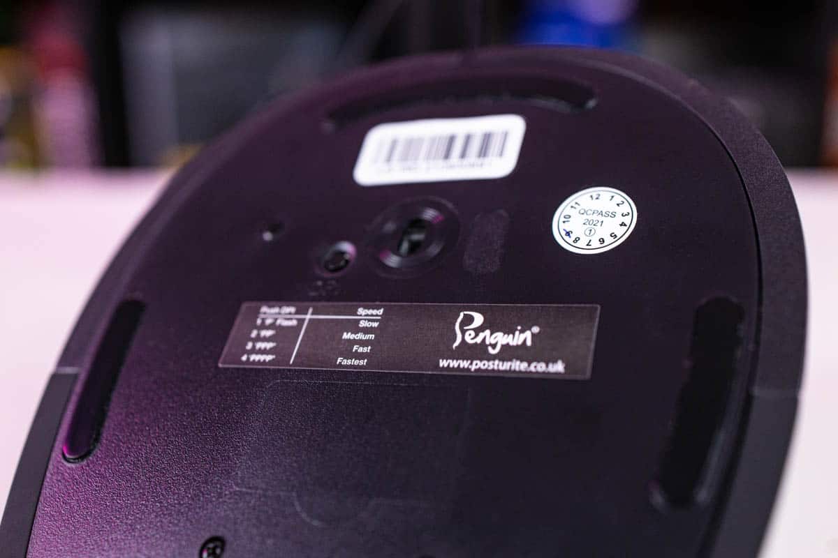 We actually bought the penguin mouse: Posturite Penguin review