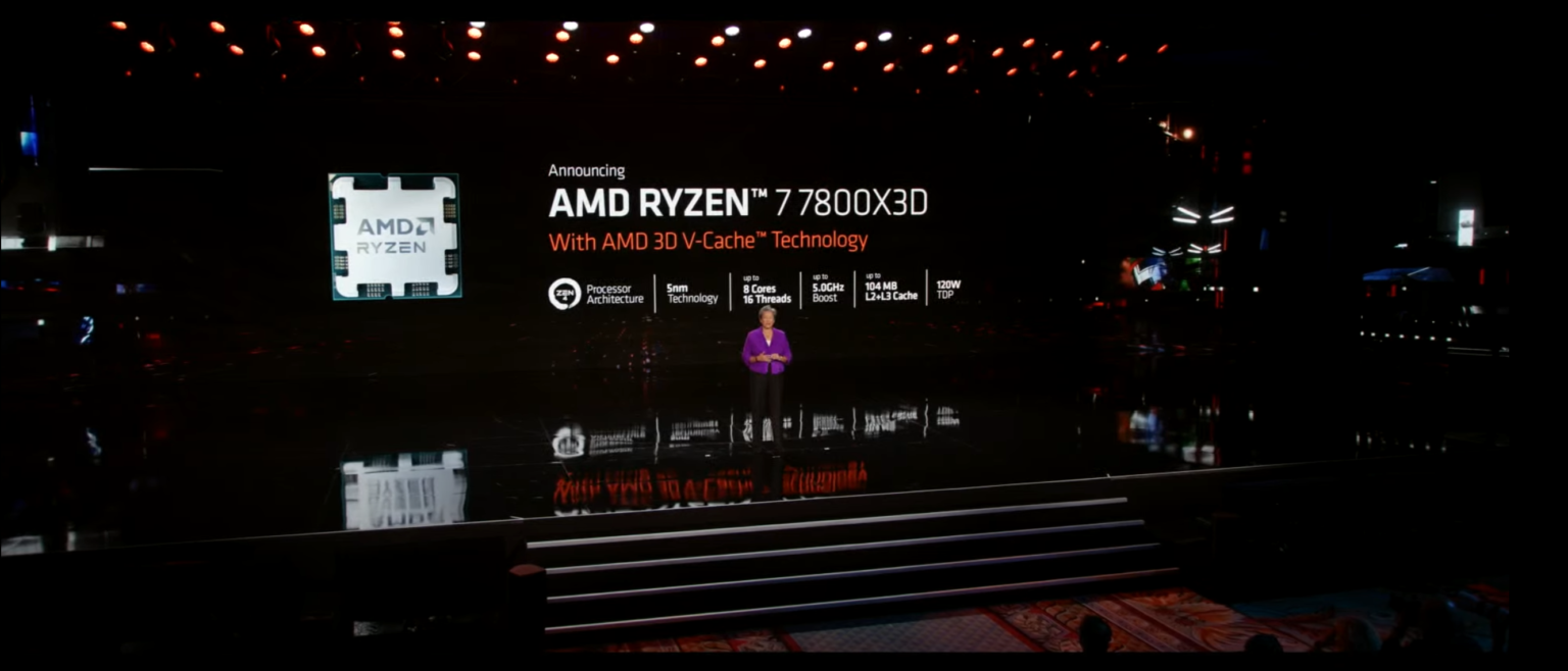 AMD Ryzen 7 7800X3D release date confirmed | WePC