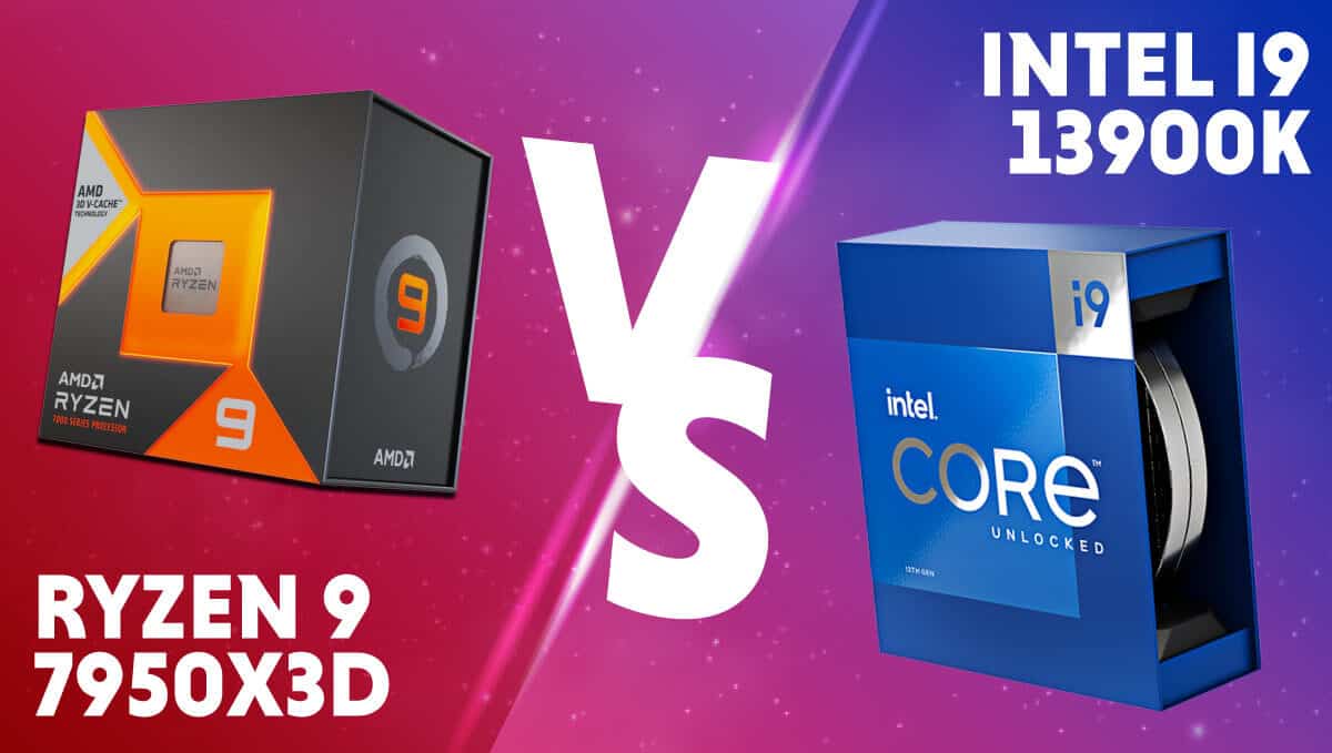 Ryzen 9 7950X3D vs i9-13900K | WePC