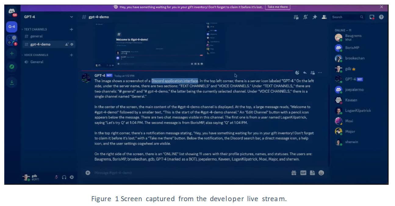 GPT 4 image input: does it work with ChatGPT? | WePC
