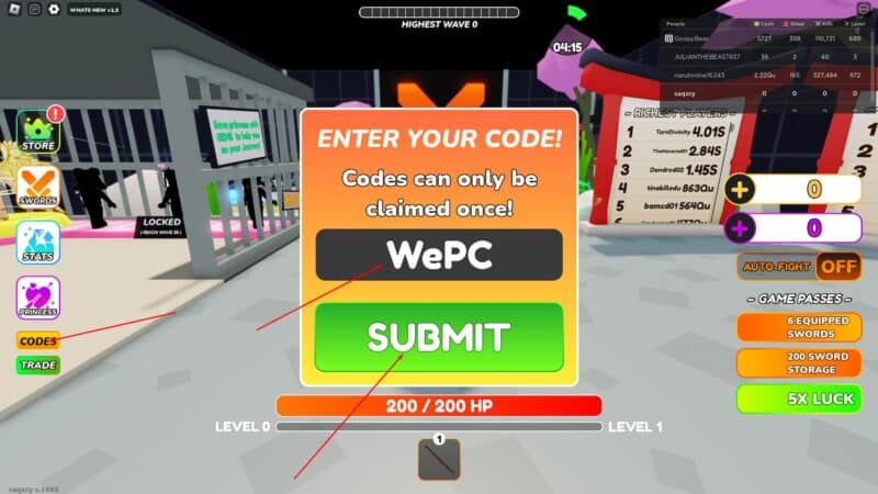 Roblox Kill To Save Anime Girl Simulator Codes Avril 2023 - Tech ...