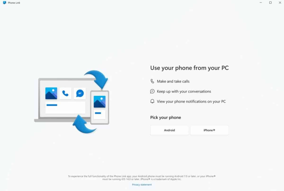 How to use Phone Link for iOS | WePC