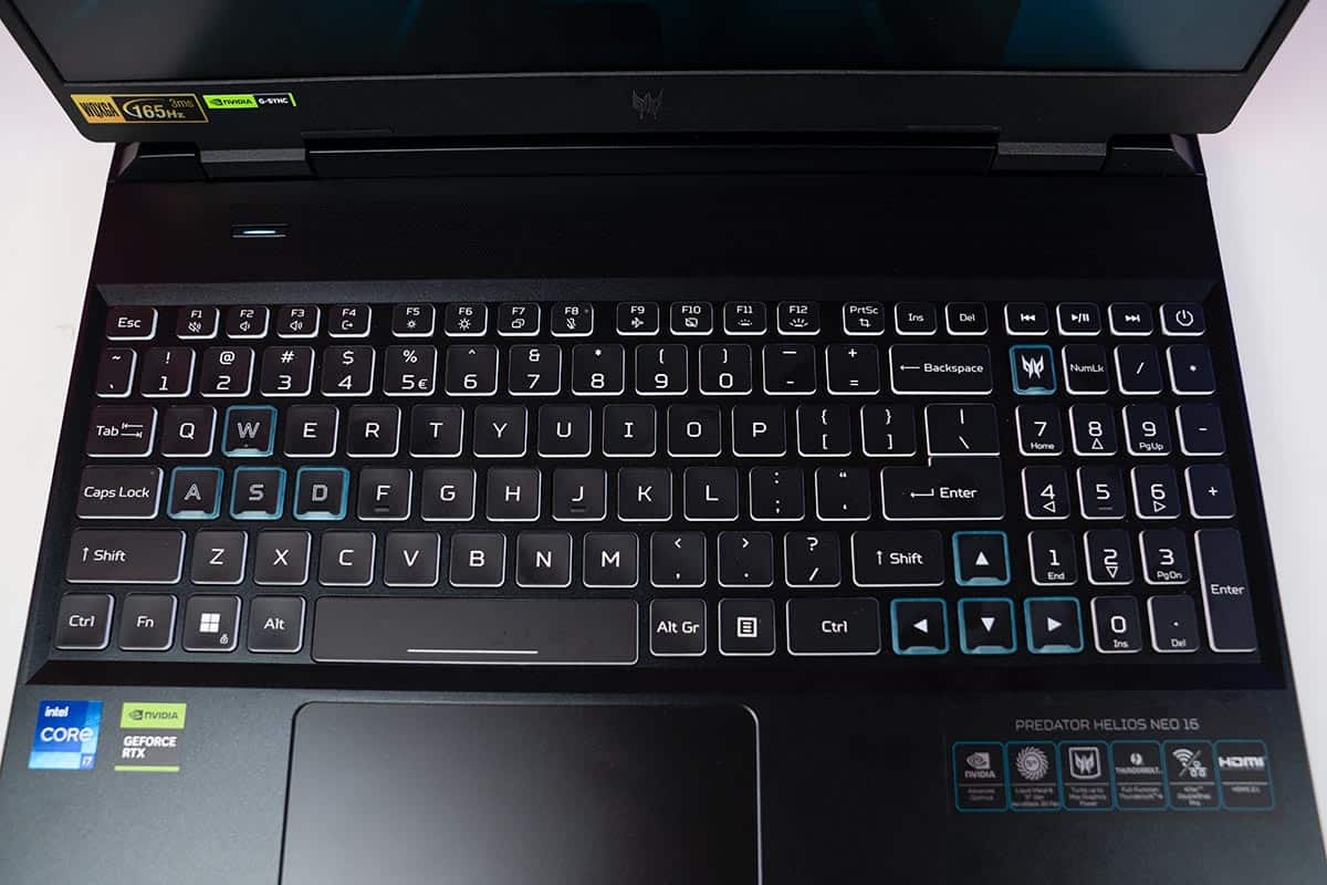 Acer Predator Helios Neo 16 review | WePC