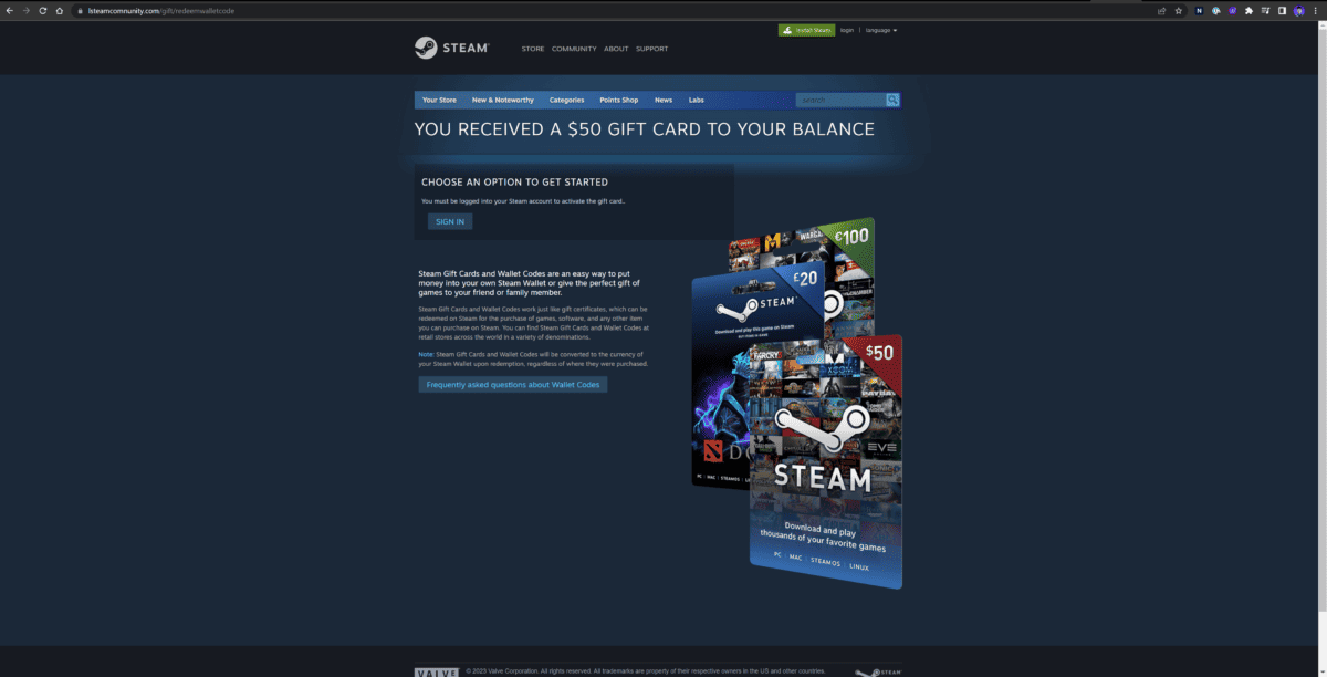 Spot the difference between this fake and real Steam webpage