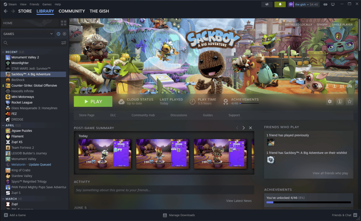 Steam gets a massive UI overhaul in a new update - introducing notes Steam gets a massive UI overhaul in a new update - introducing notes