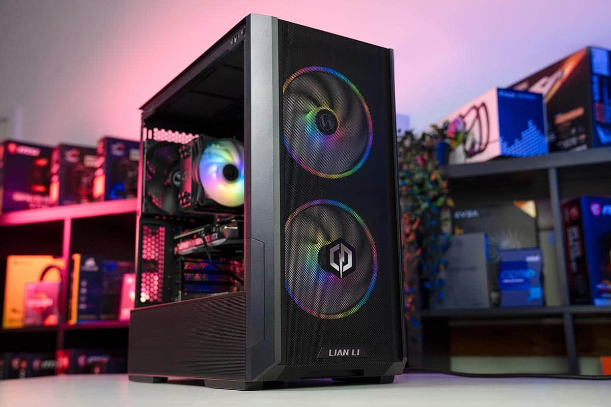 Hands on with the CyberPowerPC UK Infinity X135 D5 gaming PC | WePC