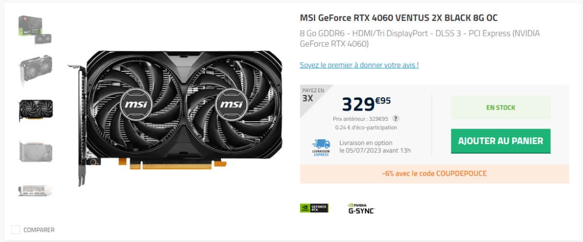 RTX 4060 already sees price cut in Europe | WePC