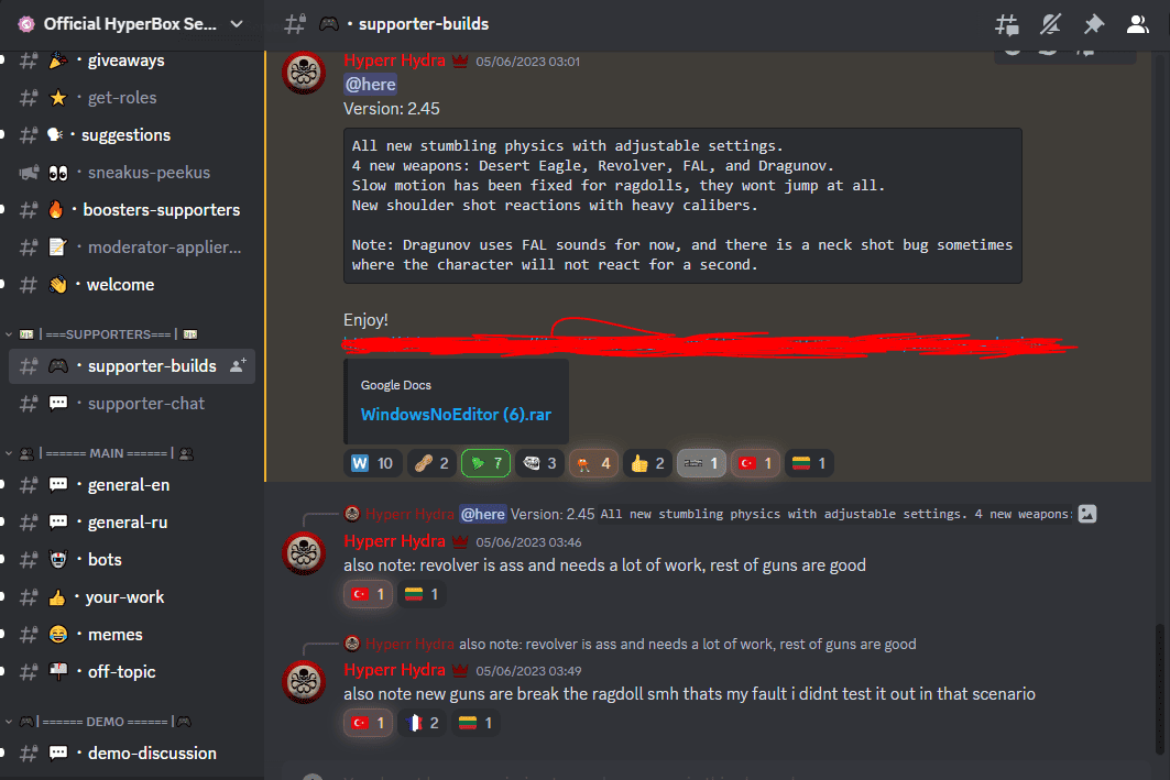How to download HyperBox - the ragdoll game | WePC