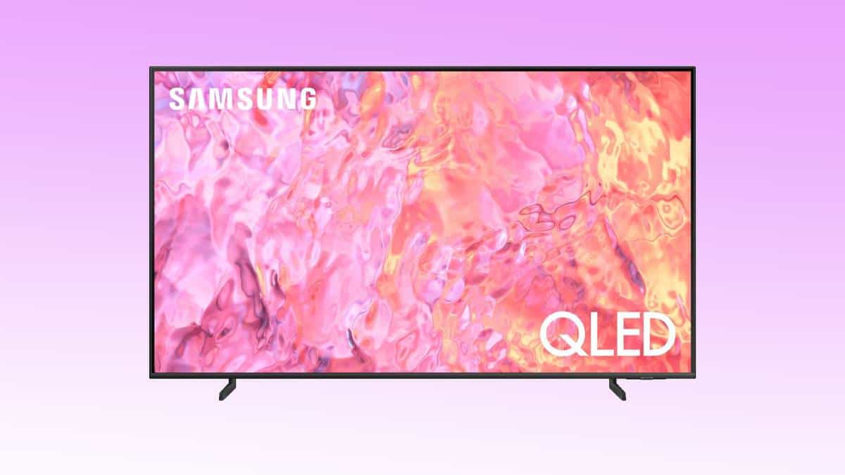 Stunning Samsung 75-inch QLED TV plummets in last-minute Cyber Monday ...
