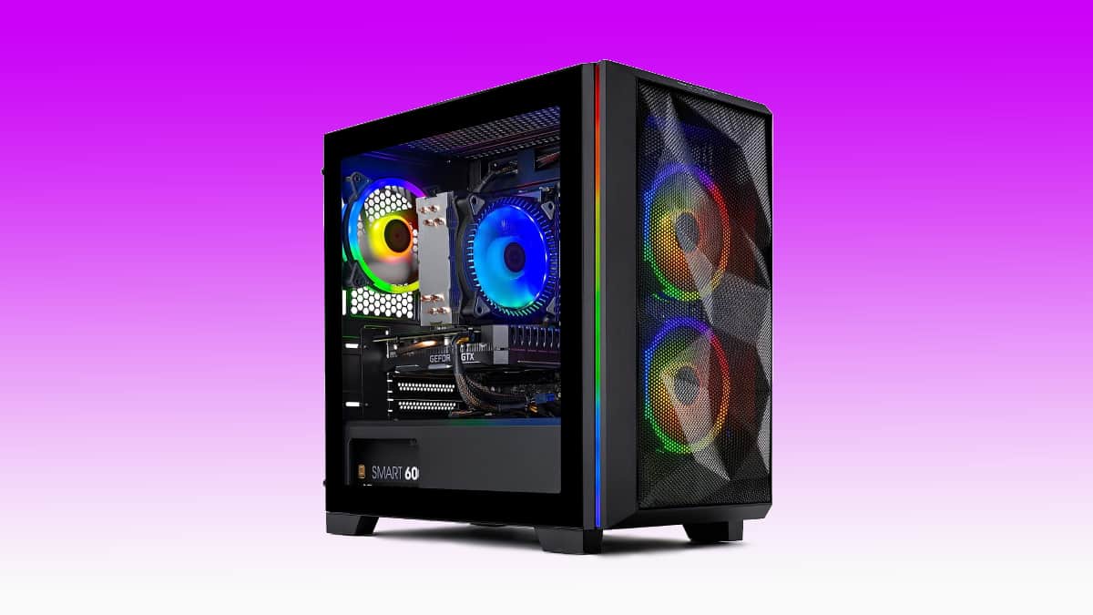 Discount code drops for budget gaming PC last-minute in Black Friday ...