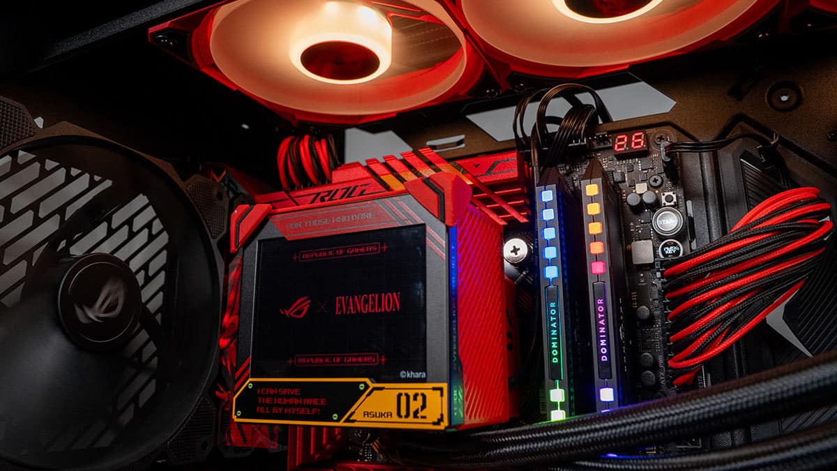 ASUS ROG EVA-02 collection | WePC