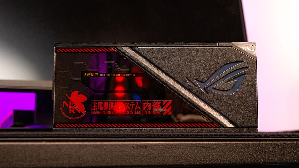 ASUS ROG EVA-02 collection | WePC
