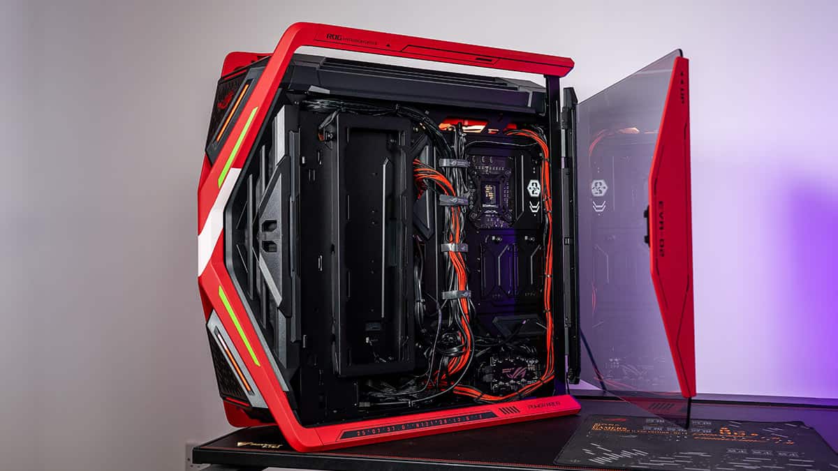 ASUS ROG EVA-02 collection | WePC