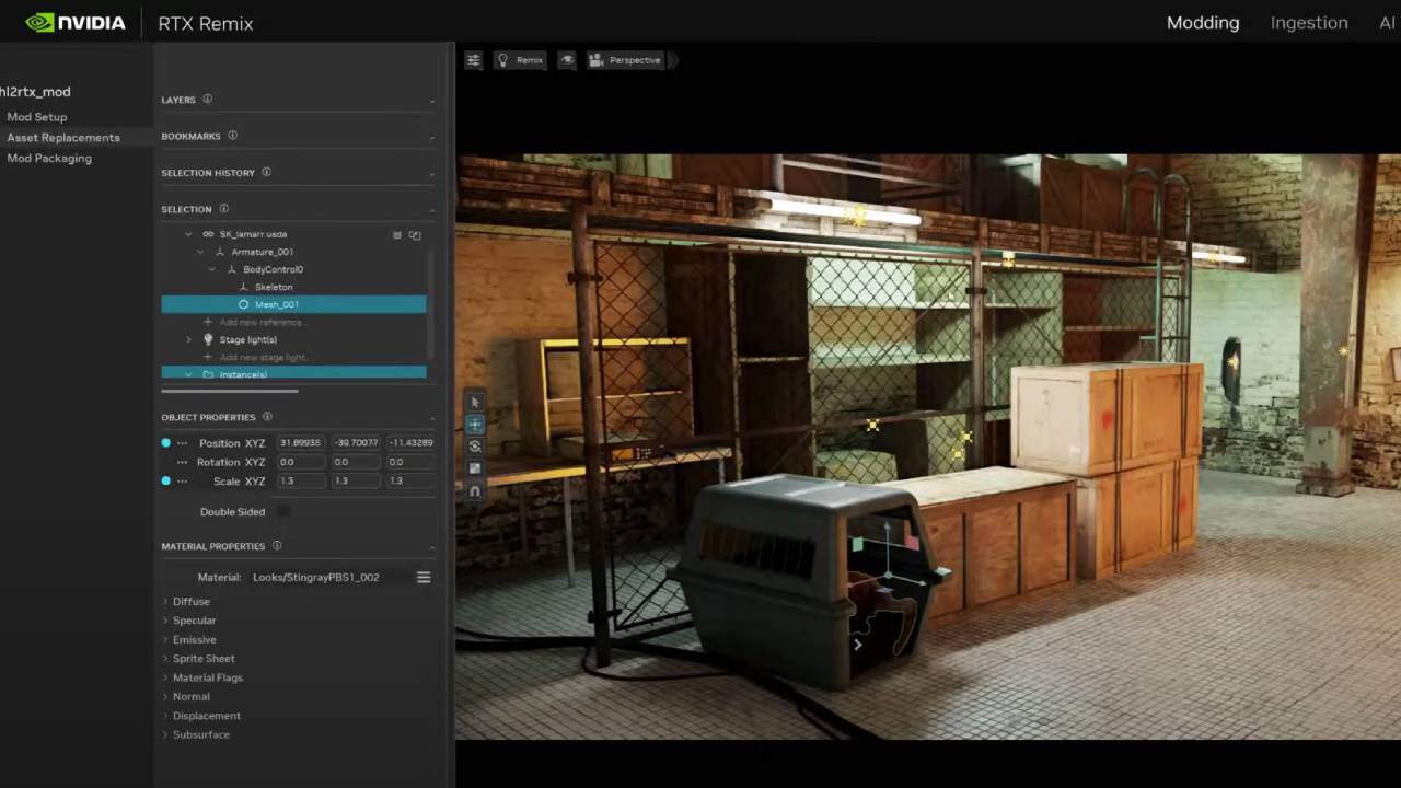 Nvidia just made some major changes to RTX Remix for its new beta