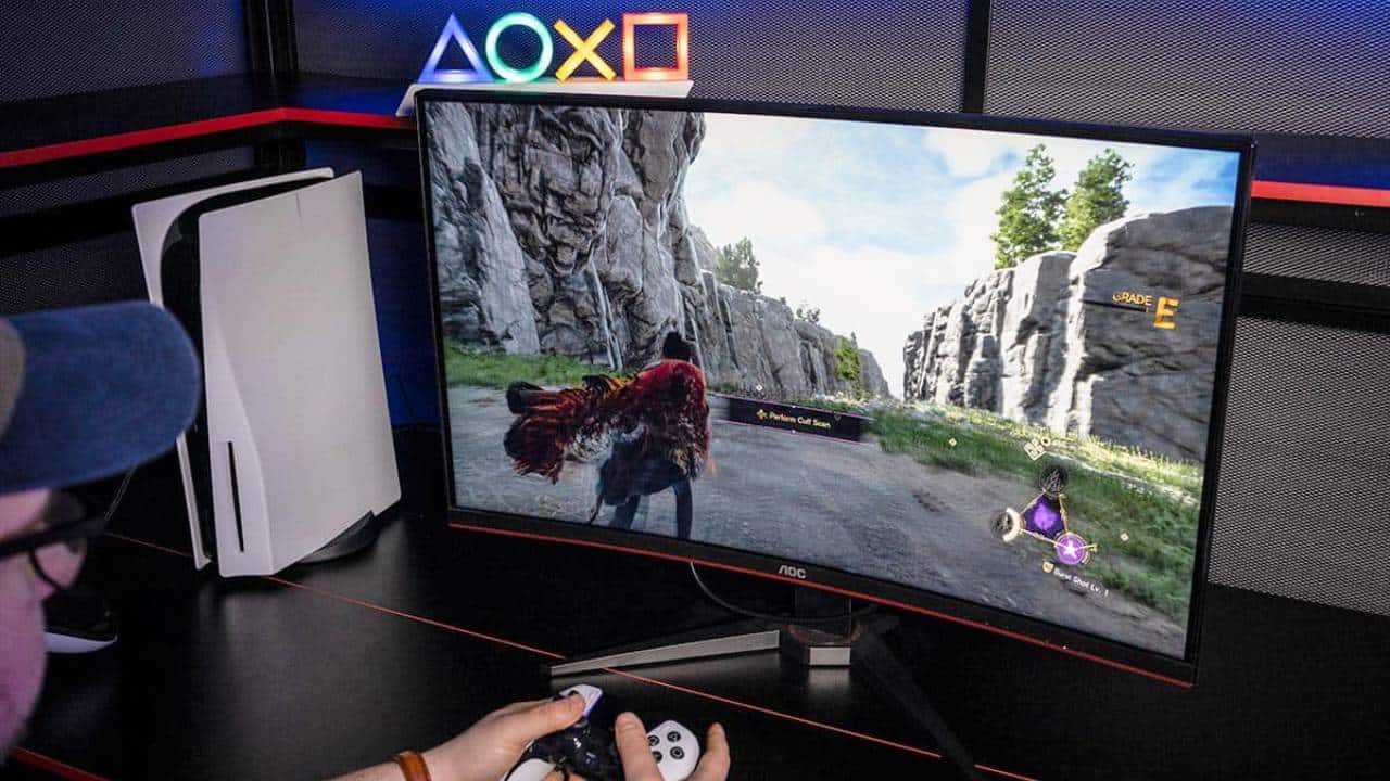 TV or monitor for PS5 - which is best for console gaming in 2025?