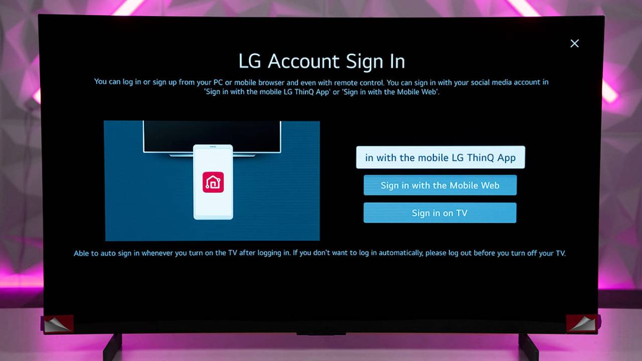 LG is finally rolling out this software upgrade to your C2 OLED TV