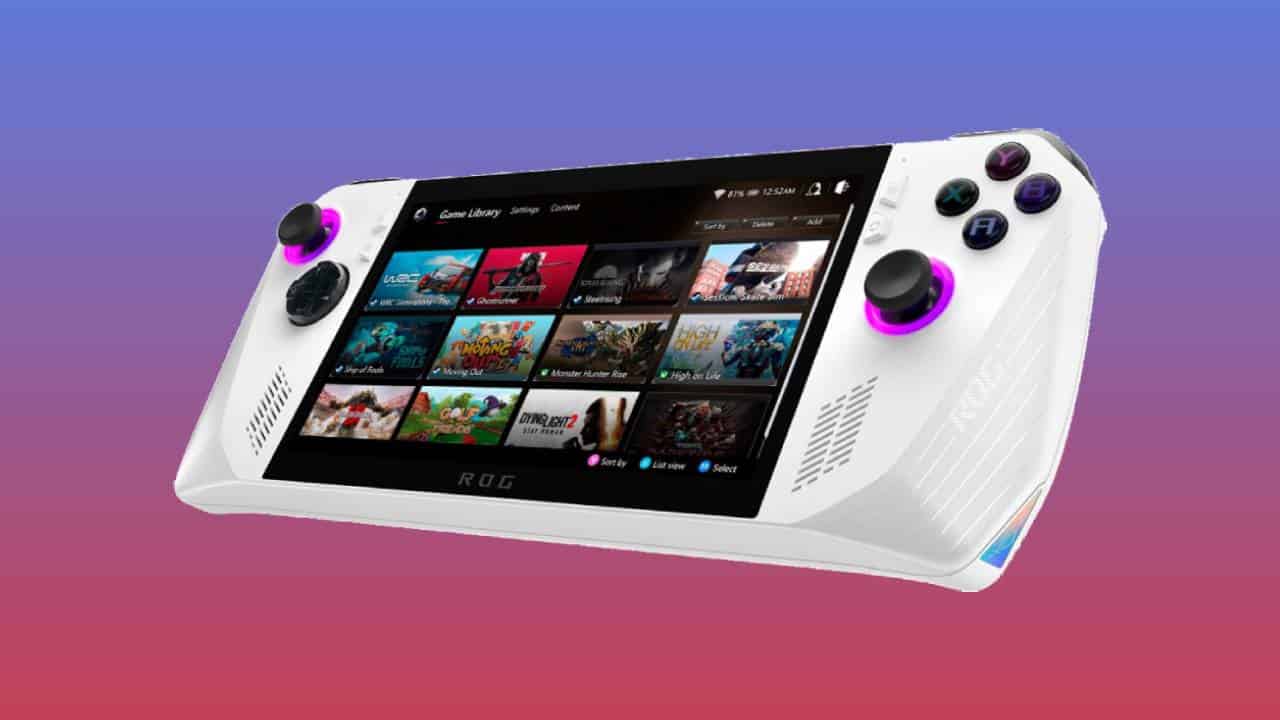 MSI Claw is already here, but the ROG Ally fights back with a fierce ...