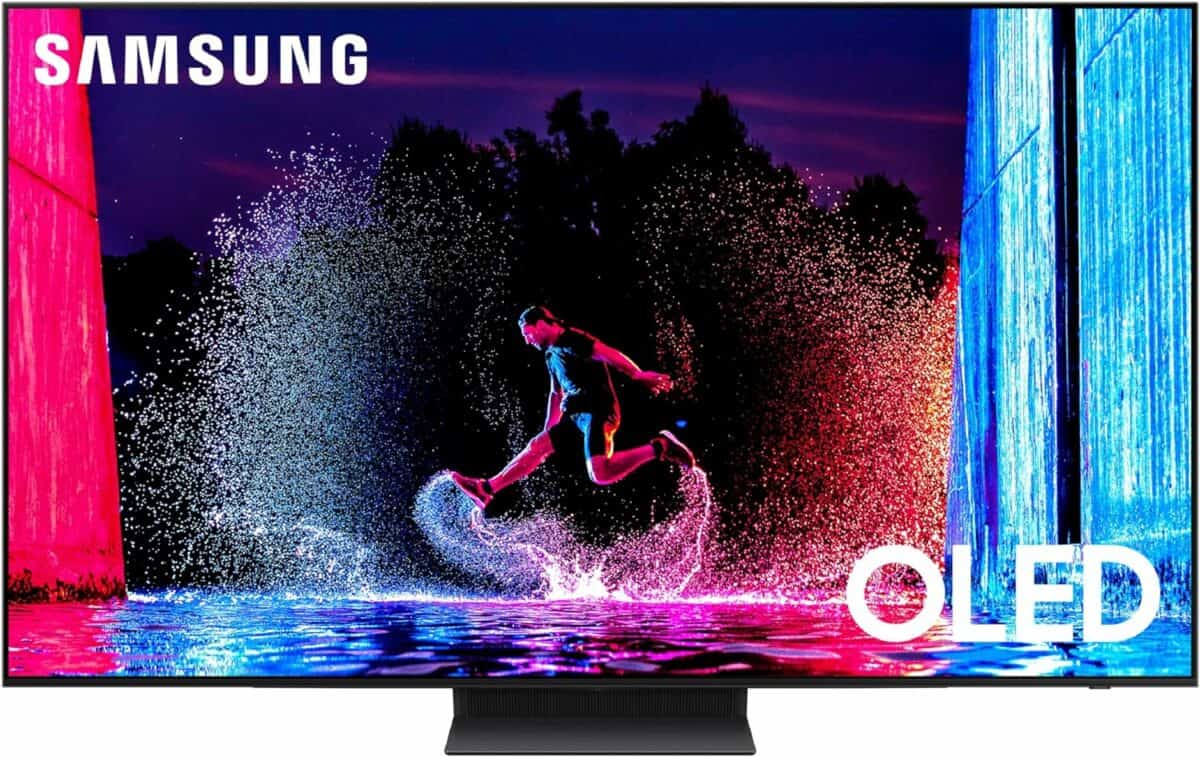 This brand-new Samsung S90D OLED TV just arrived on Amazon