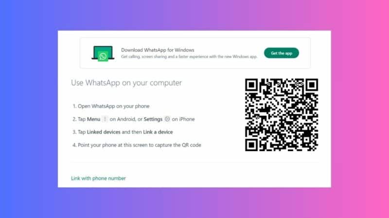 How to scan QR code on WhatsApp - log in and add contacts | WePC