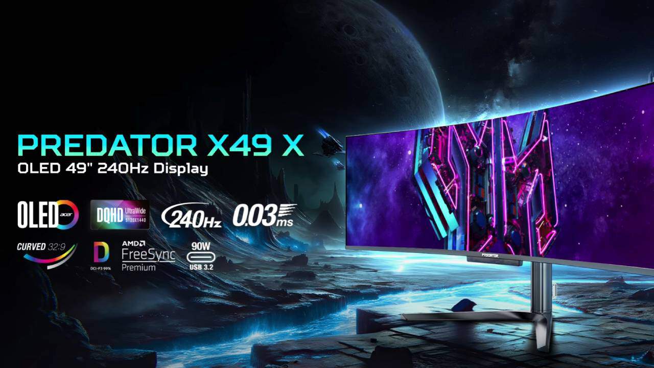Where to buy Acer Predator X49 X upon release - expected retailers
