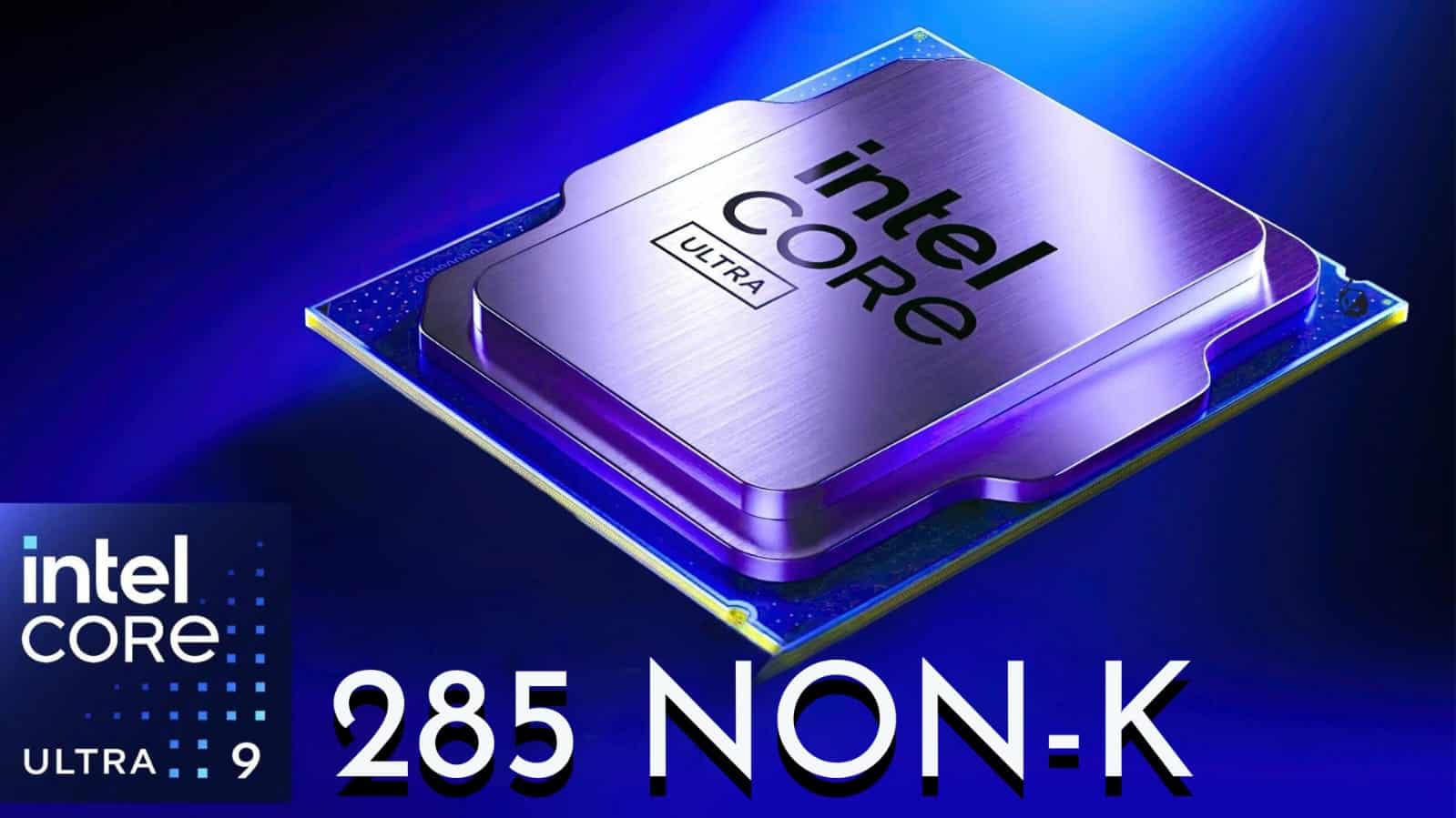 Intel Core Ultra 9 285 non-K CPU listed on Geekbench, expected to have ...