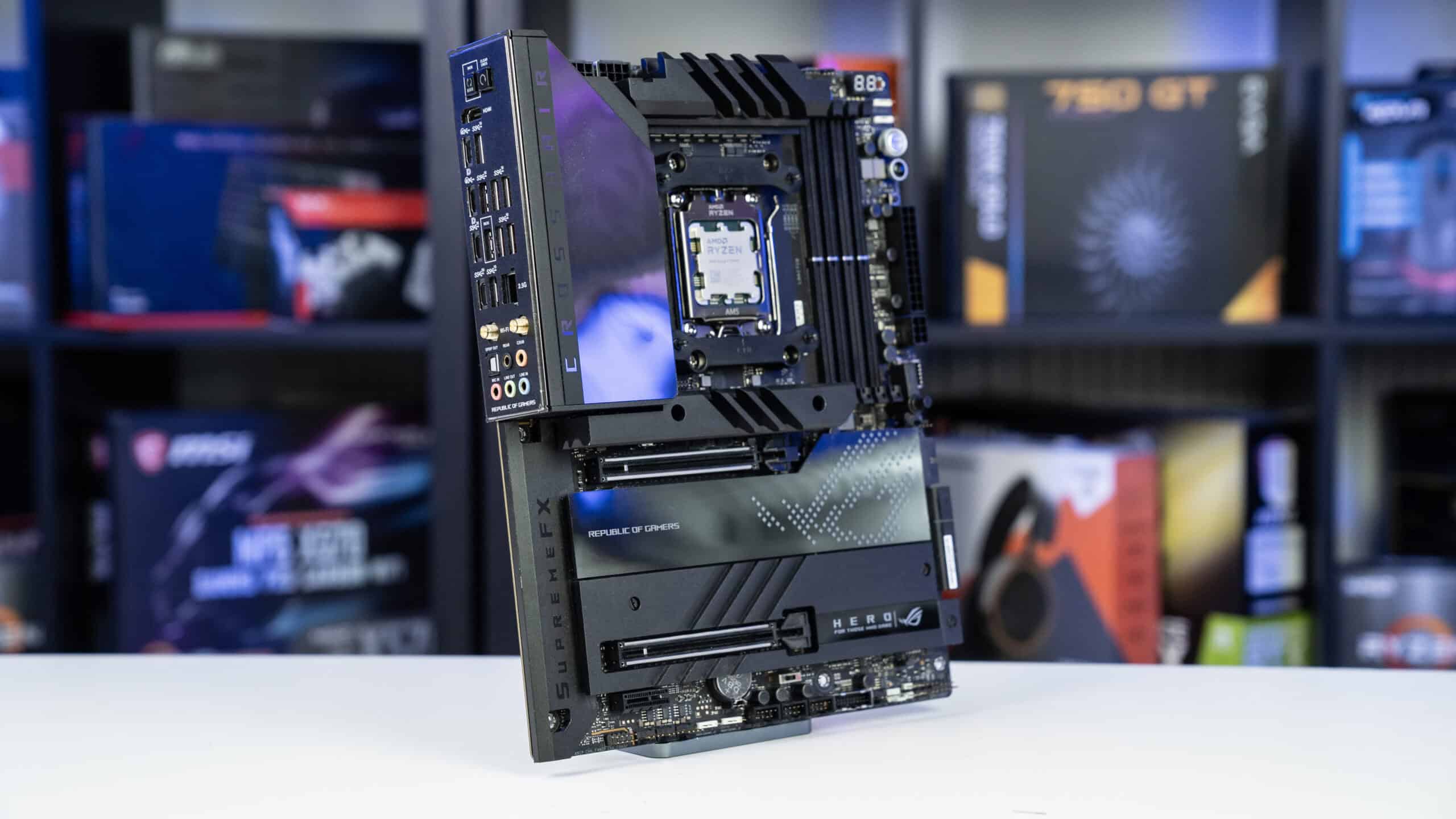 X870 and X870E motherboard release date confirmed by partners ...