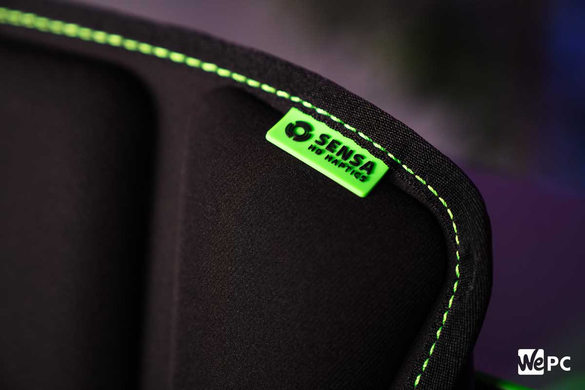 First impressions review of the Razer Freyja HD Haptic gaming cushion | WePC