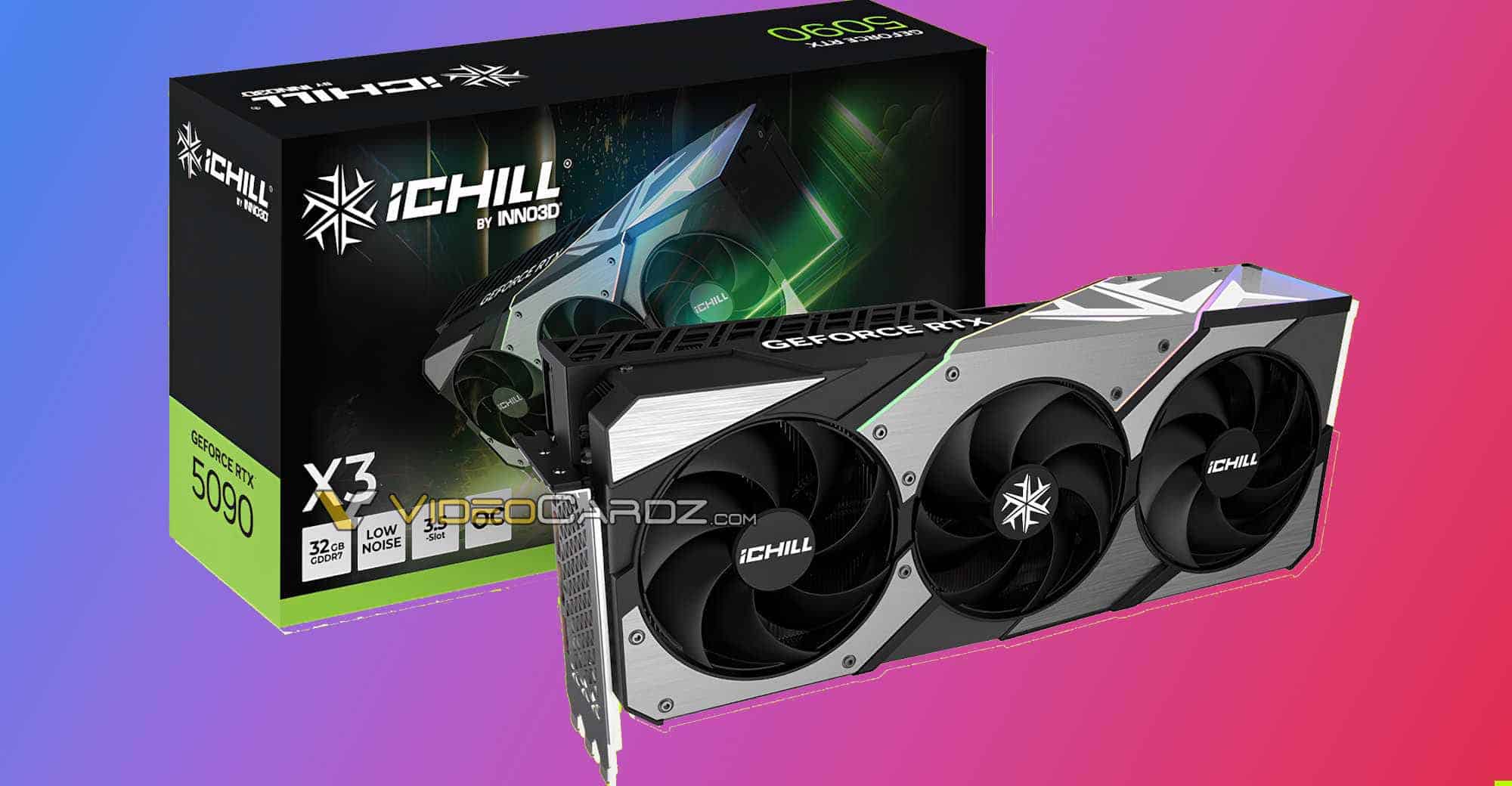 Nvidia RTX 5090 revealed by packaging: and it's massive | WePC