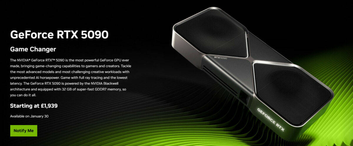 How to get an RTX 50 series Founders Edition GPU on launch day | WePC